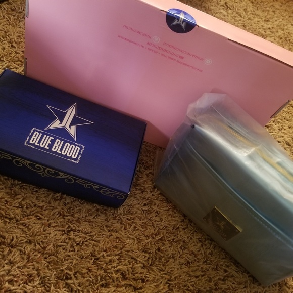 Jeffree Star | Makeup | Jeffree Star Blue Blood Bundle | Poshmark